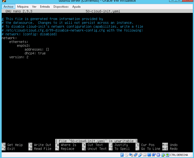 Configurar IP Ubuntu Server + Virtual Box - Metric