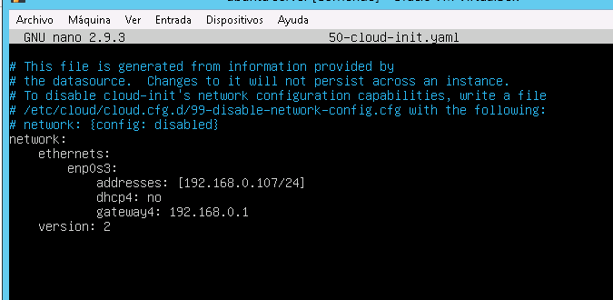 Configurar IP Ubuntu Server + Virtual Box - Metric